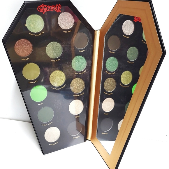 Rock and Roll Beauty | Makeup | Ozzy Osbourne Coffin Eyeshadow Palette ...